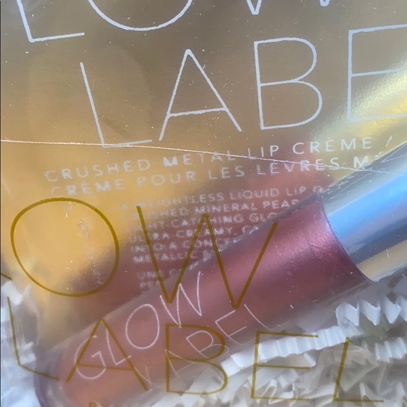 BECCA | Makeup | Becca Glow Label Crushed Metal Lip Creme Lip Gloss ...